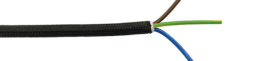 Braided Electrical Cable - Mamba Ropes & Twines