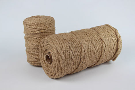 Jute Flat Braid - Mamba Ropes & Twines