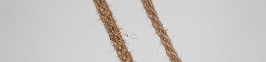 Jute Flat Braid - Mamba Ropes & Twines